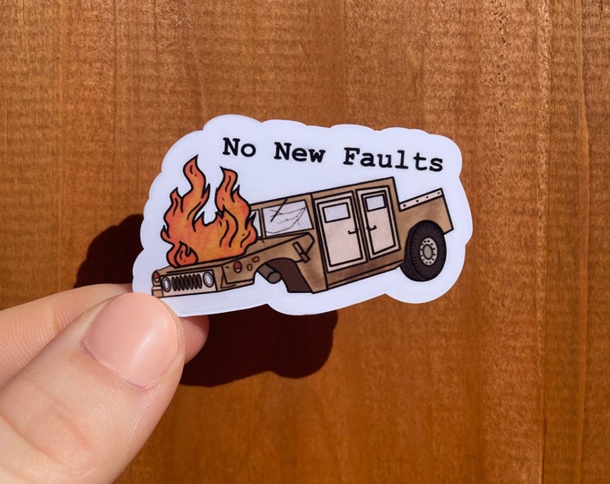 Funny Military Sticker, Army Vehicle Funny Sticker, Army, Air Force ...