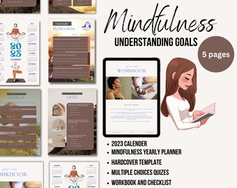 2023 Mindful Planner - Etsy