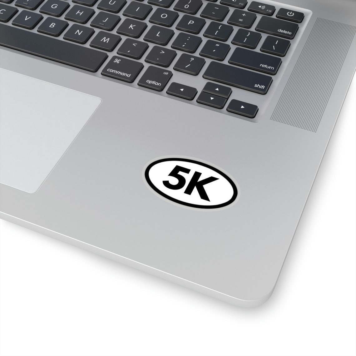 5K Trail Running Sticker, 5K Running Sticker, 5k Sticker, 5K, Running ...