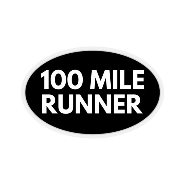 Running Bumper Sticker - Etsy