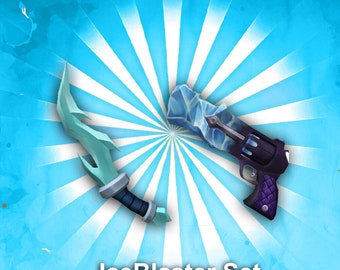 Iceblaster Set Mm2 - Etsy