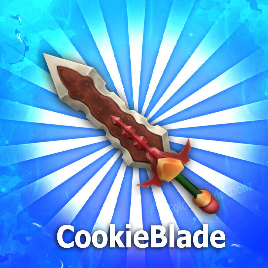 Roblox MM2 Murder Mystery 2 Cookieblade read Description - Etsy