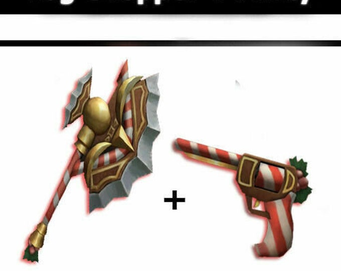 Roblox MM2 Murder Mystery 2 Log Chopper Set read Description - Etsy