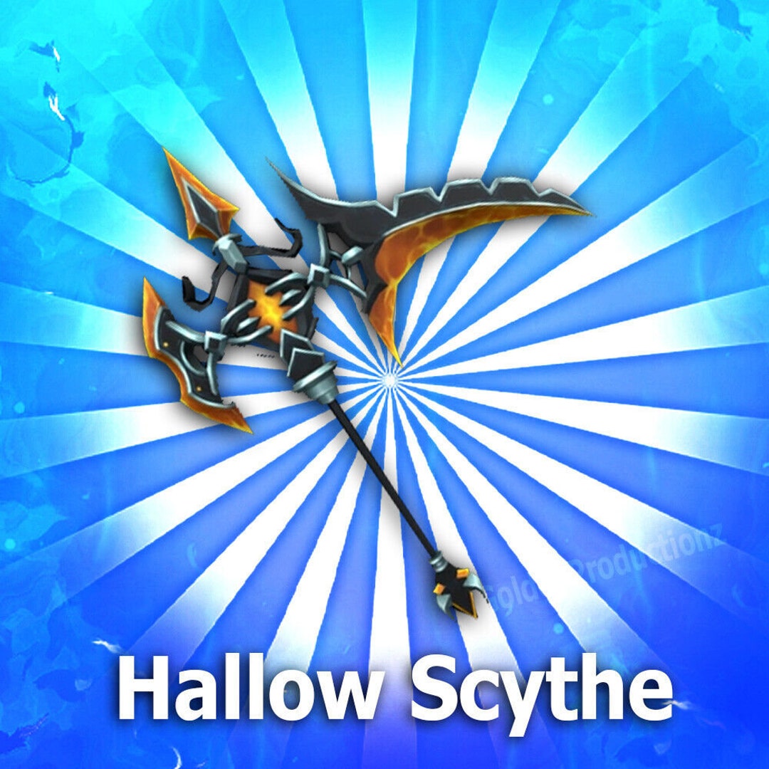 Roblox MM2 Murder Mystery 2 Hallow Scythe read Description - Etsy