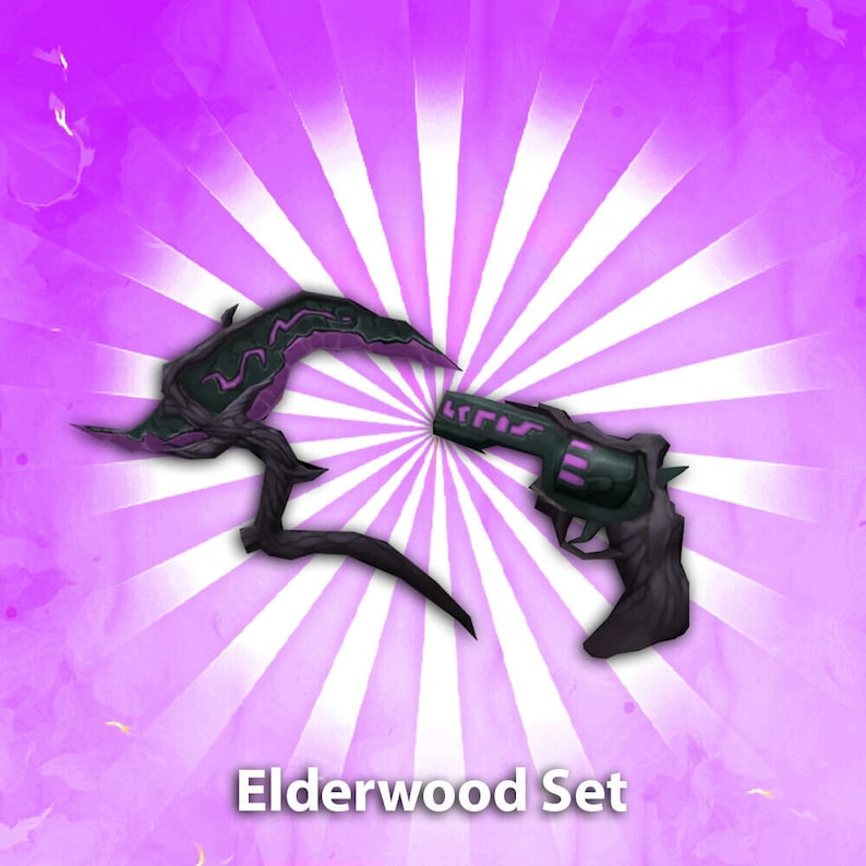 Roblox MM2 Murder Mystery 2 Elderwood Set read Description - Etsy