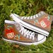 Customizable Hand-tooled Leather on Converse - Etsy