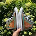 Customizable Hand-tooled Leather on Converse - Etsy