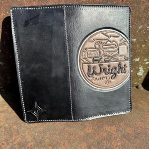 Customizable Hand-tooled Leather Roper Wallet - Etsy