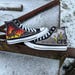 Customizable Hand-tooled Leather on Converse - Etsy