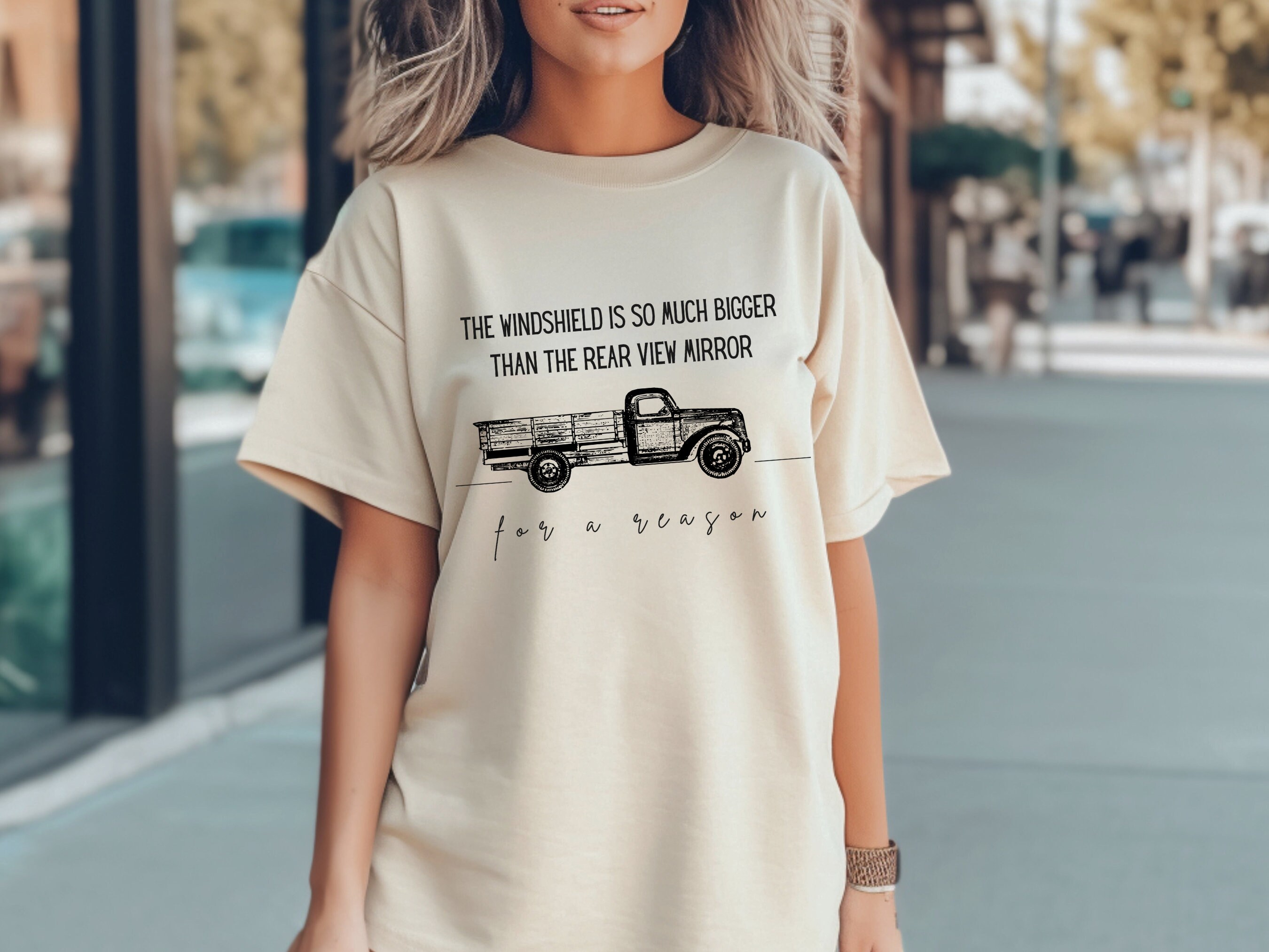 The Windshield is so Much Bigger Than the Rear View Mirror for a Reason ...