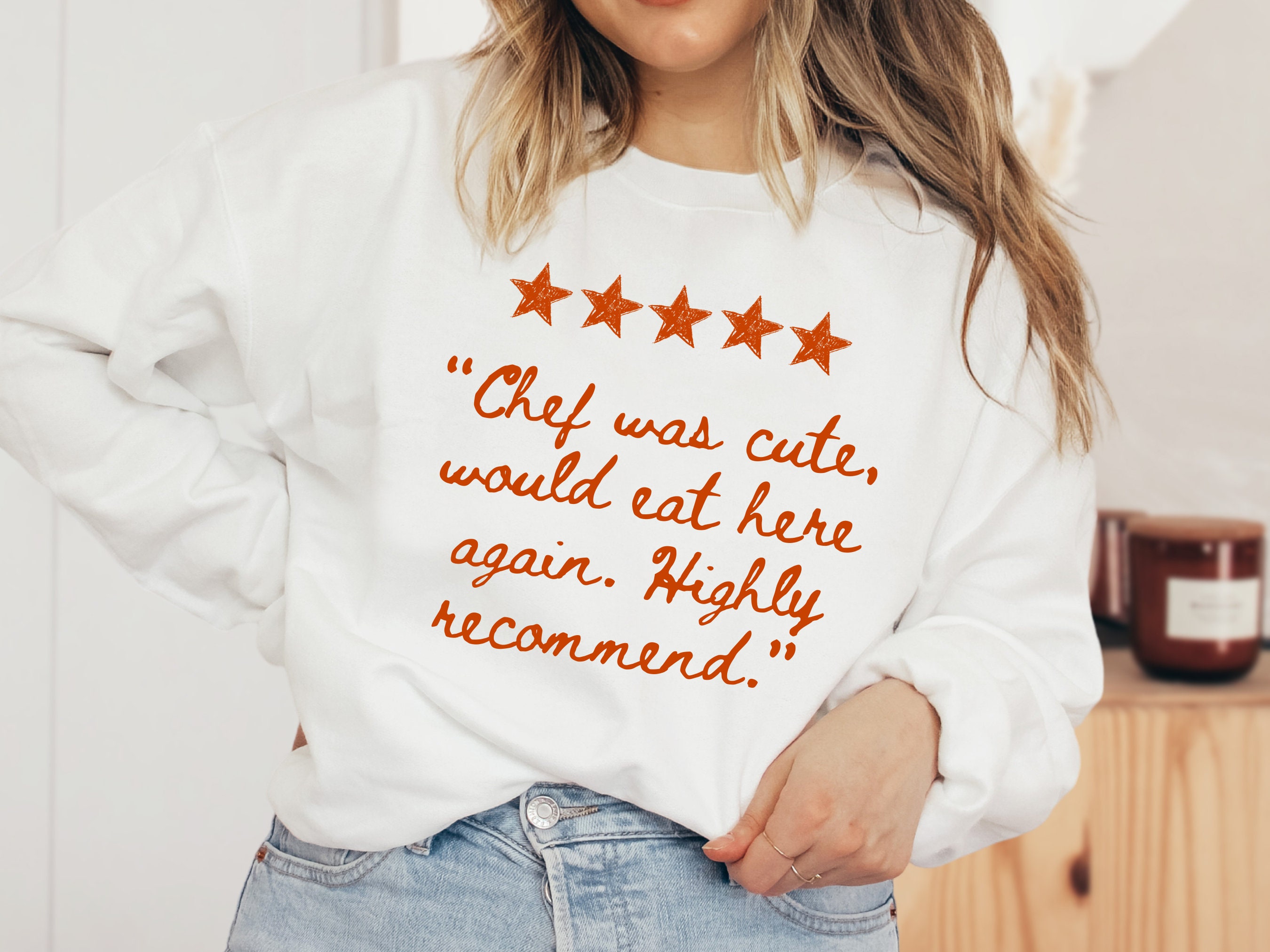 Funny Chef Gift, Chef Sweatshirt, Gift for Chef, Yes Chef, Food Lover ...