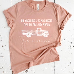 The Windshield is so Much Bigger Than the Rear View Mirror for a Reason ...