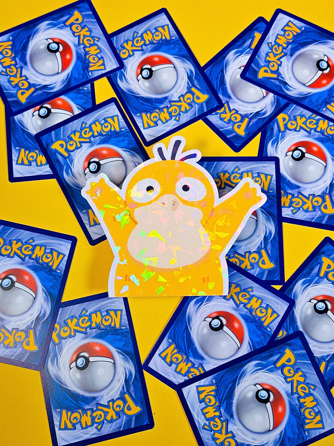 Pokémon Peekers Cute Water Resistant Vinyl Stickers Psyduck Snorlax ...