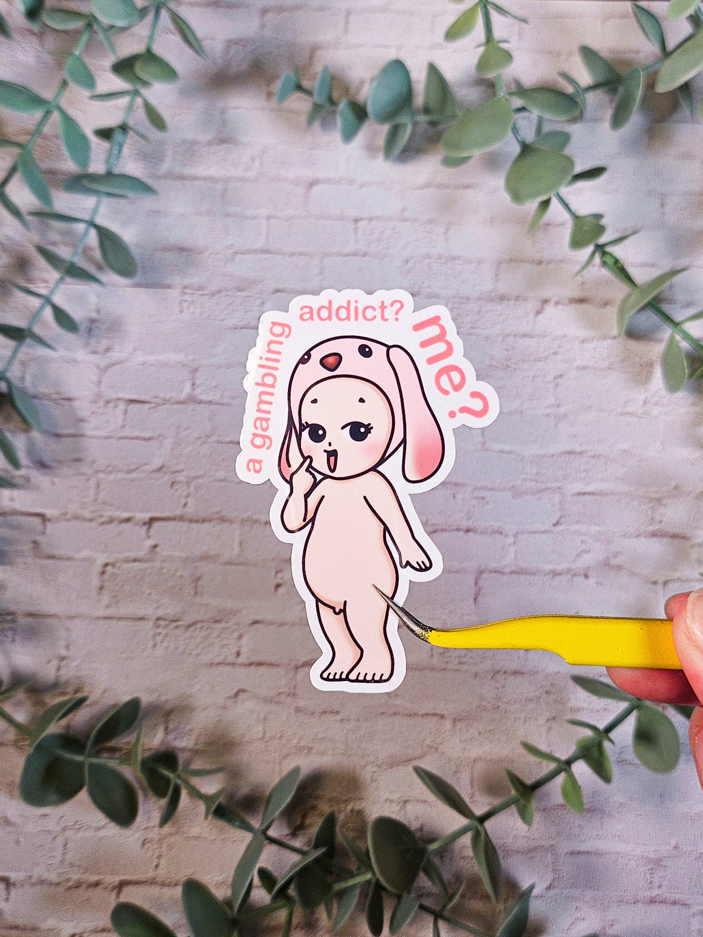Sonny Angel Sticker Sheet and Sticker | Cute Glossy Vinyl Stickers ...