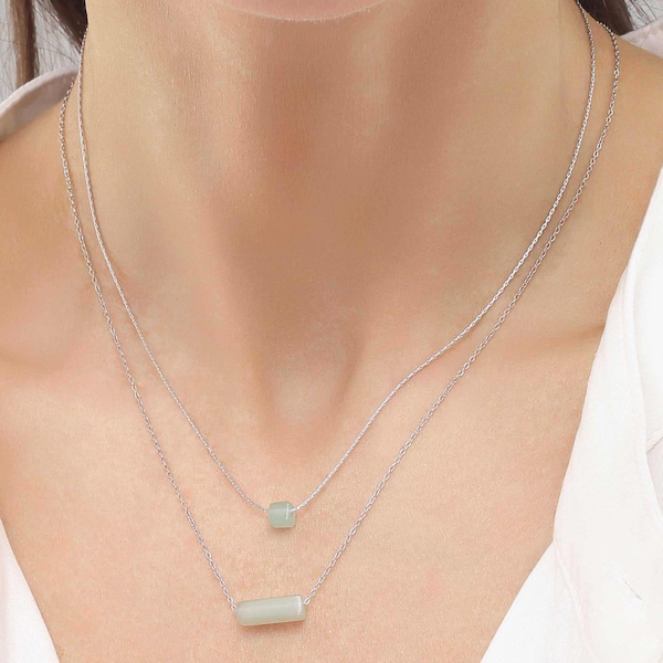 Layered Pendant - Etsy