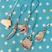 Wooden Phone Charms - 5 Bird and Dinosaur Themed Designs - Etsy