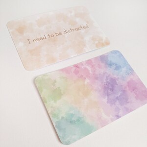 Non Verbal Need Communication Cards, Pocket-sized, Identify Needs for ...