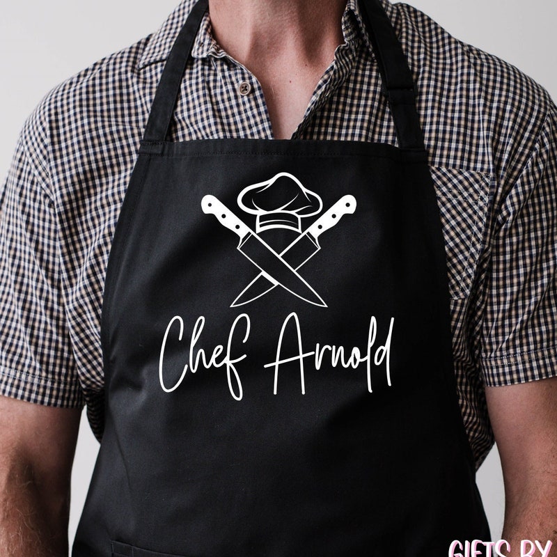Chef Apron Guy - Etsy