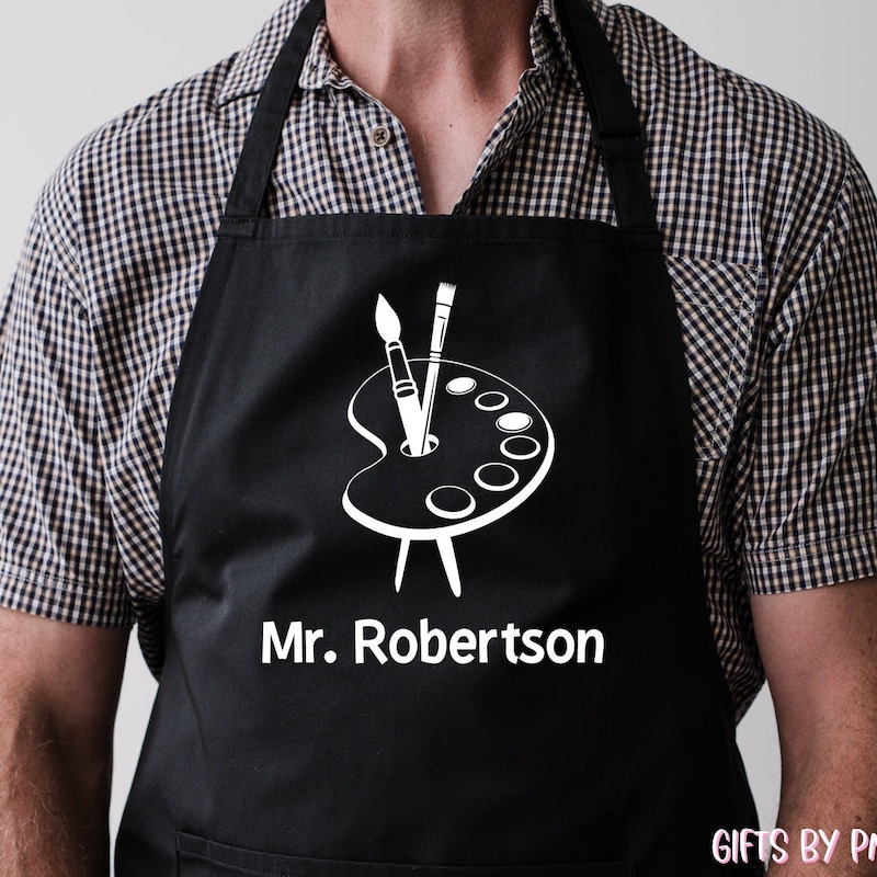 Artist Apron - Etsy