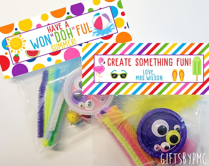 End of School Party Favors for Kids Classroom, Summer Gifts for ...