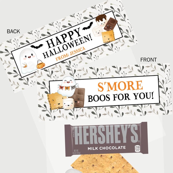 Smores Treat Bag - Etsy