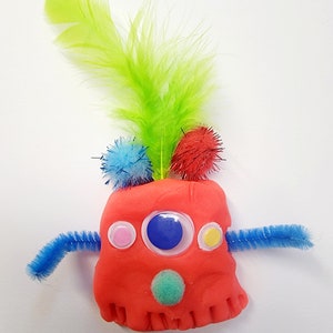 Printed/shipped Personalized Make Your Own Monster Kit, Build Your Own ...