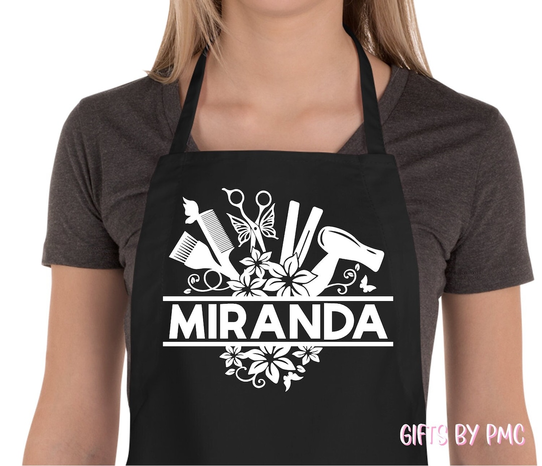 Personalized Hair Stylist Apron, Hair Stylist Apron, Hair Stylist Gift ...