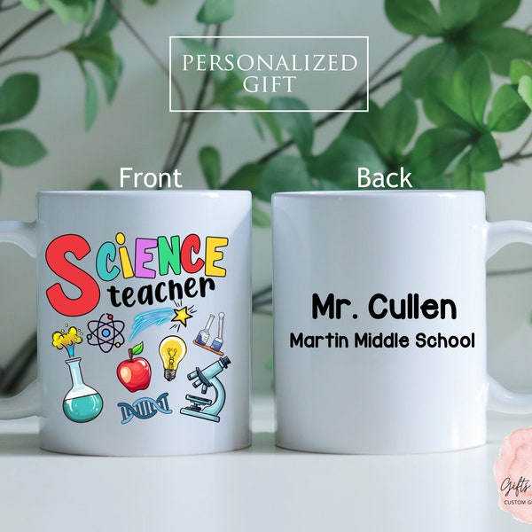 Science Teacher - Etsy
