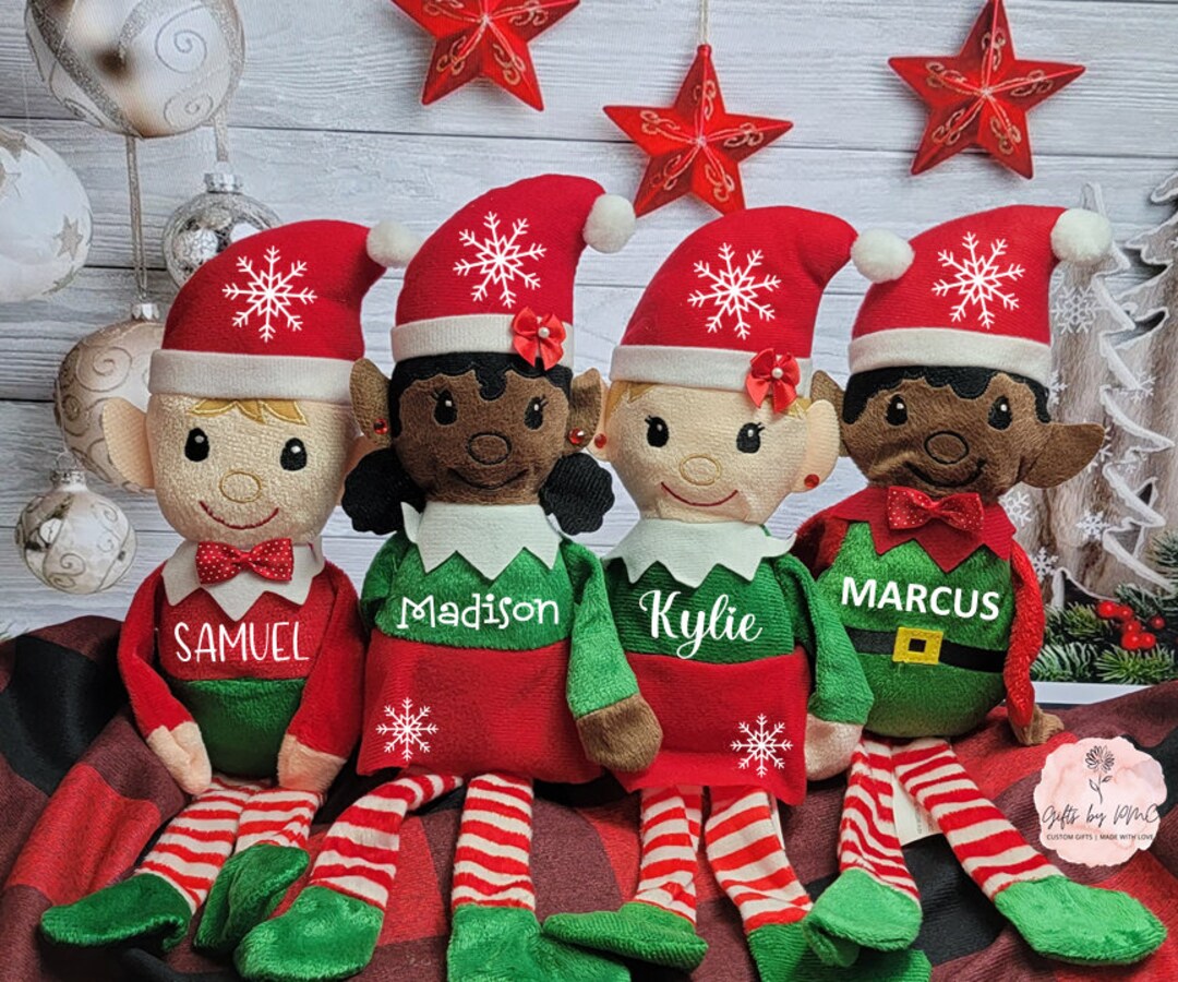 Personalized Christmas Elves, Includes Certificate of ELF Adoption ...