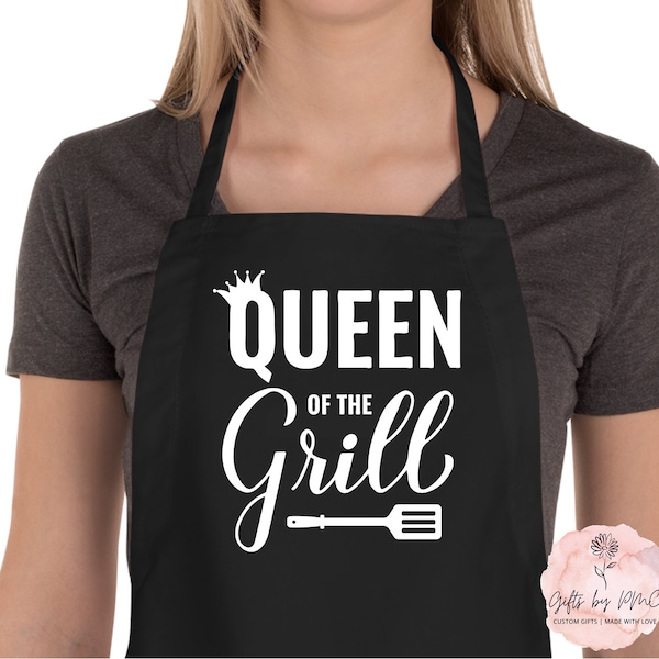 Grill Queen - Etsy