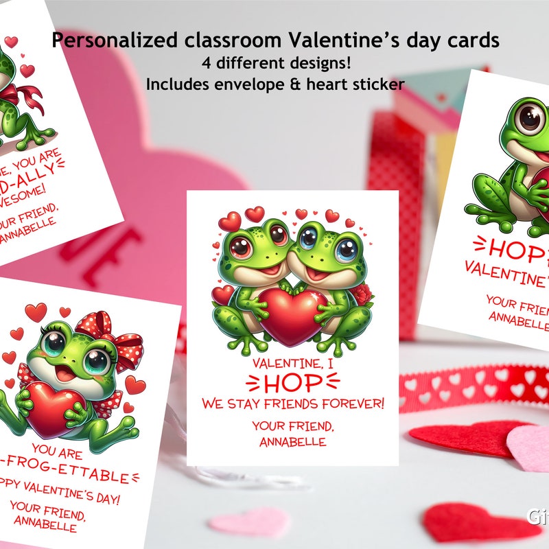 Frog Classroom - Etsy