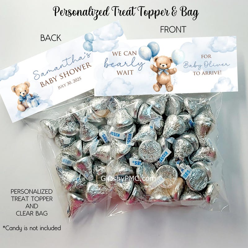 Bearly Wait Goodie Bags - Etsy