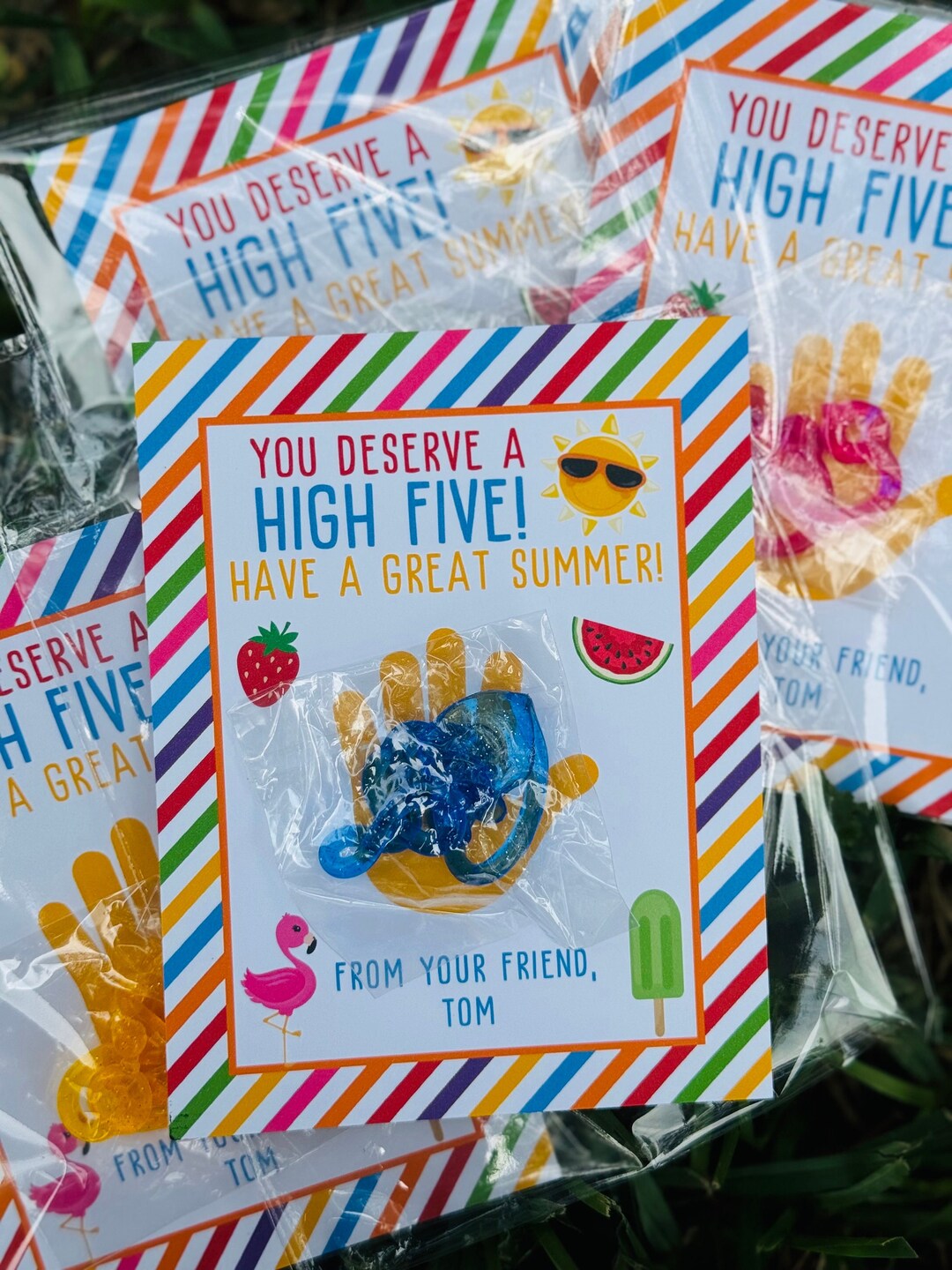 End of Year Gift, Last Day of School, End of School Class Gift, Gift ...