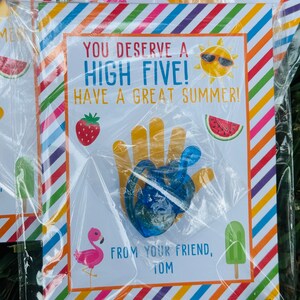 End of Year Gift, Last Day of School, End of School Class Gift, Gift ...