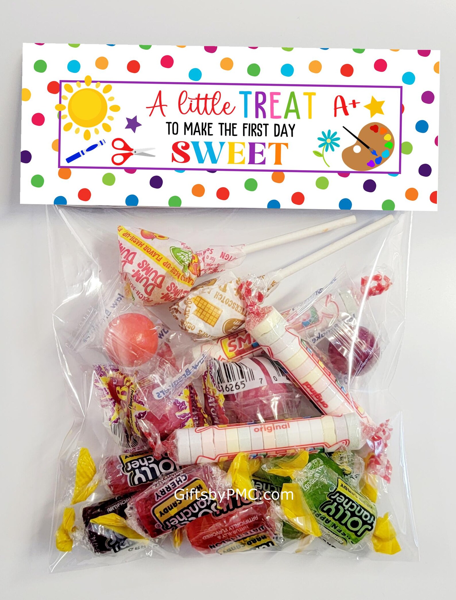 Back to School Treat Bag, Back to School Goodie Bag, Welcome Back to ...
