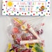 Back to School Treat Bag, Back to School Goodie Bag, Welcome Back to ...