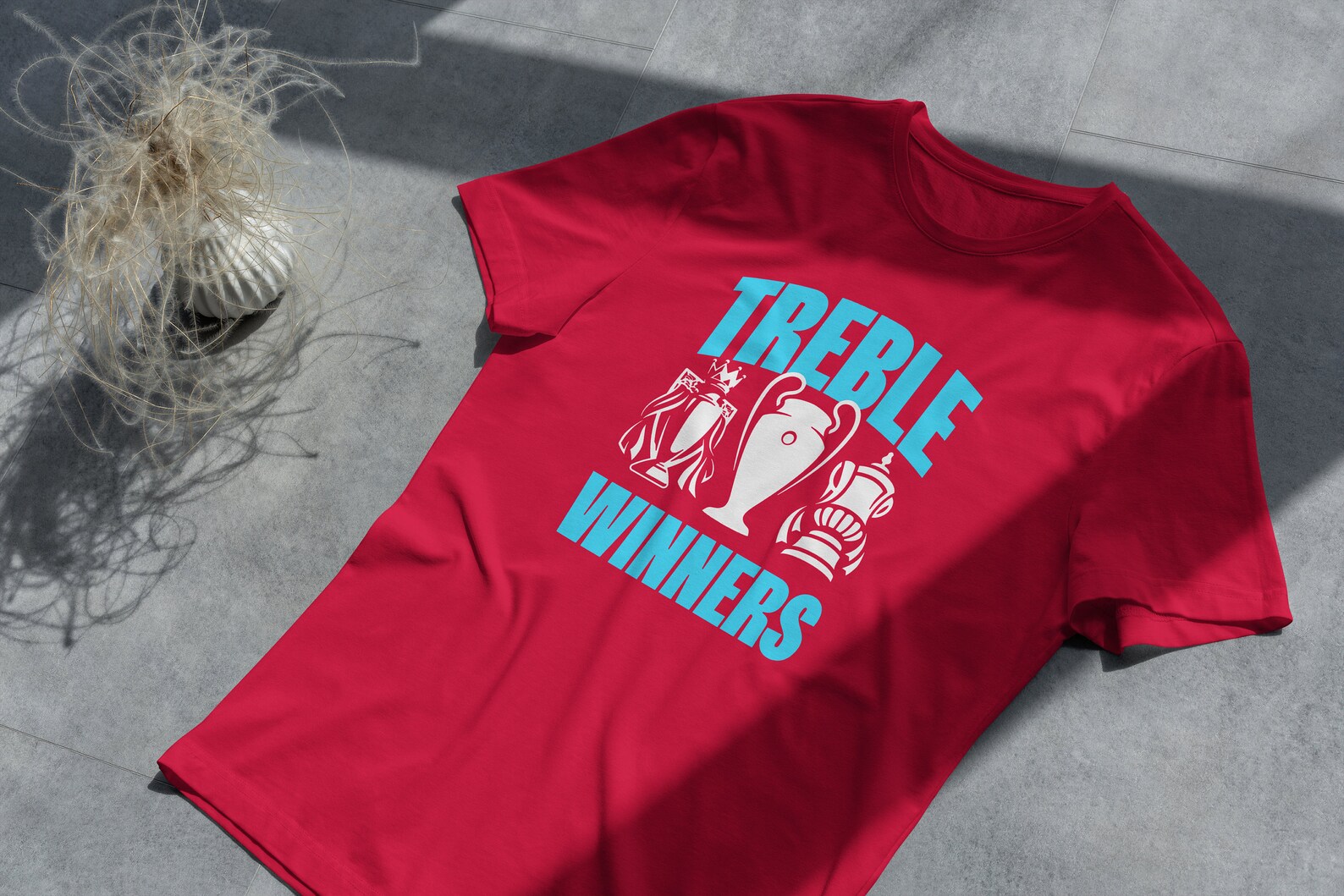 Treble Winners: Celebrate the Glory With Our Treble Winners T-shirt ...