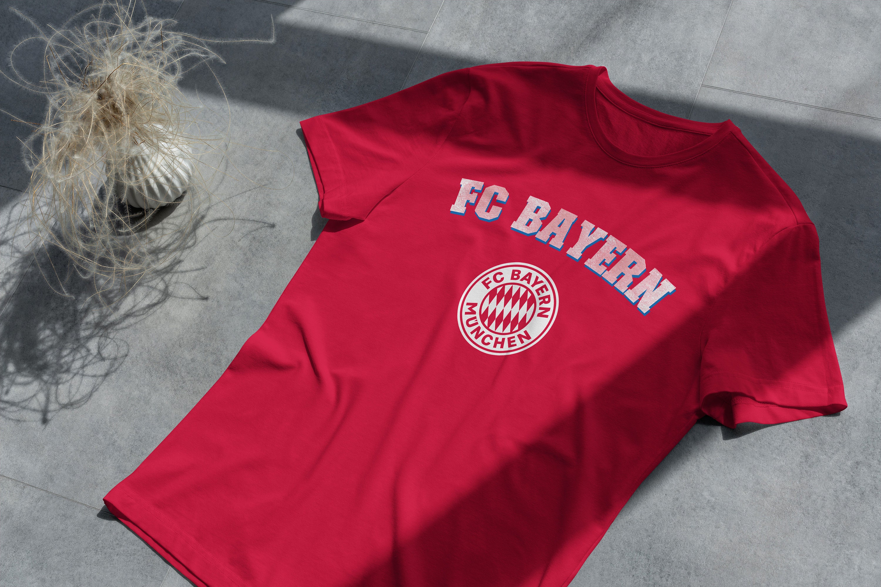 Bayern Münich Retro T-shirt: Embrace the Legacy With Classic - Etsy