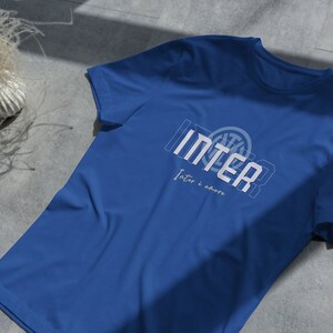 Inter T-shirt: Passion, Pride, and Victory. Show Your Love for the ...