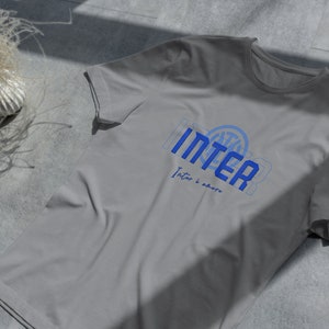 Inter T-shirt: Passion, Pride, and Victory. Show Your Love for the ...