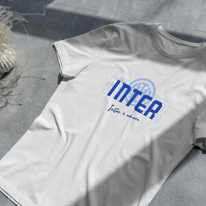 Inter T-shirt: Passion, Pride, and Victory. Show Your Love for the ...