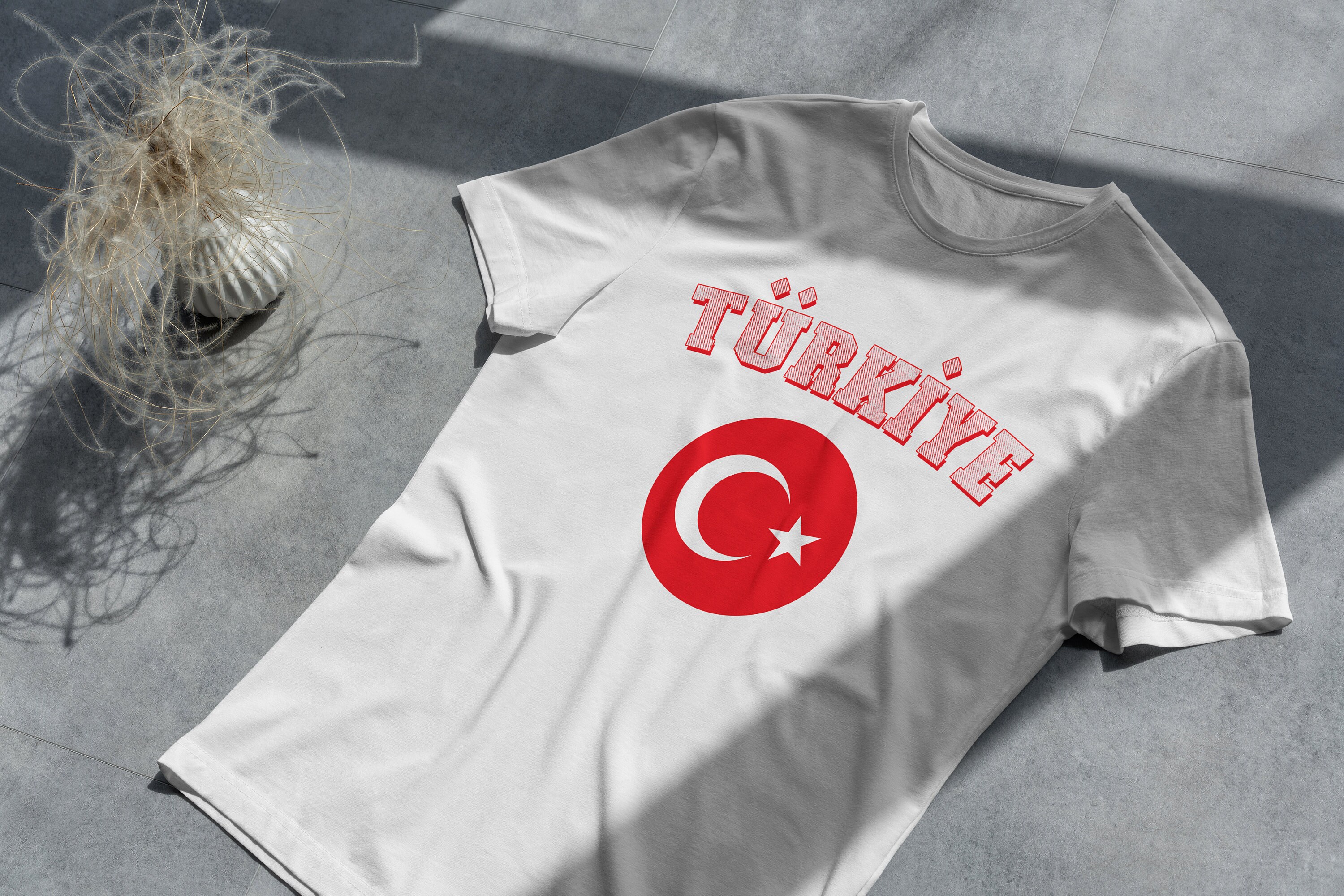 Retro Türkiye Flag Tee: Flaunt Your Turkish Heritage With Style Retro ...