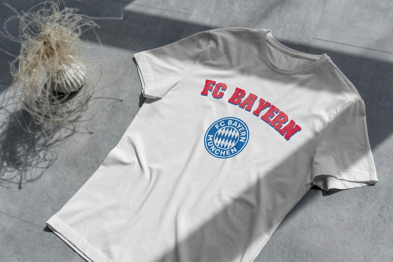 Bayern Münich Retro T-shirt: Embrace the Legacy With Classic FC Bayern ...
