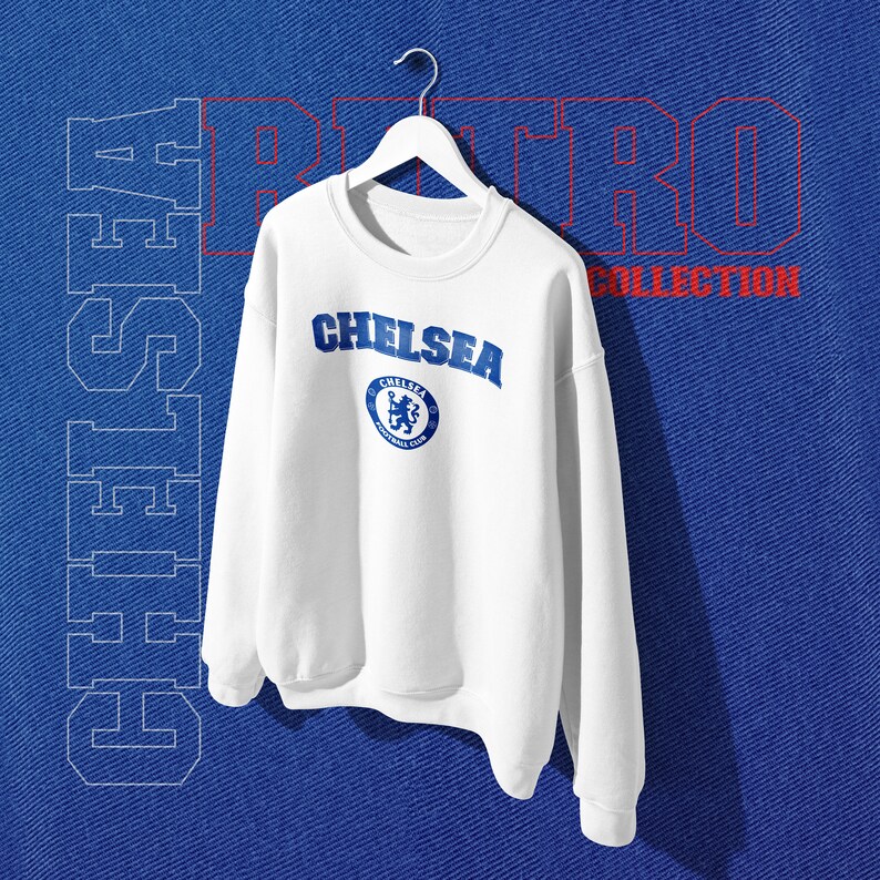 Retro Chelsea Sweatshirt: Reviving the Glorious Heritage of the Blues ...
