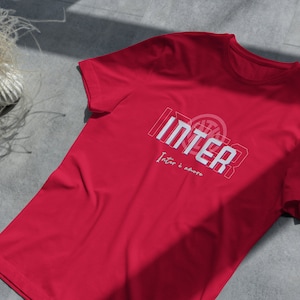 Inter T-shirt: Passion, Pride, and Victory. Show Your Love for the ...