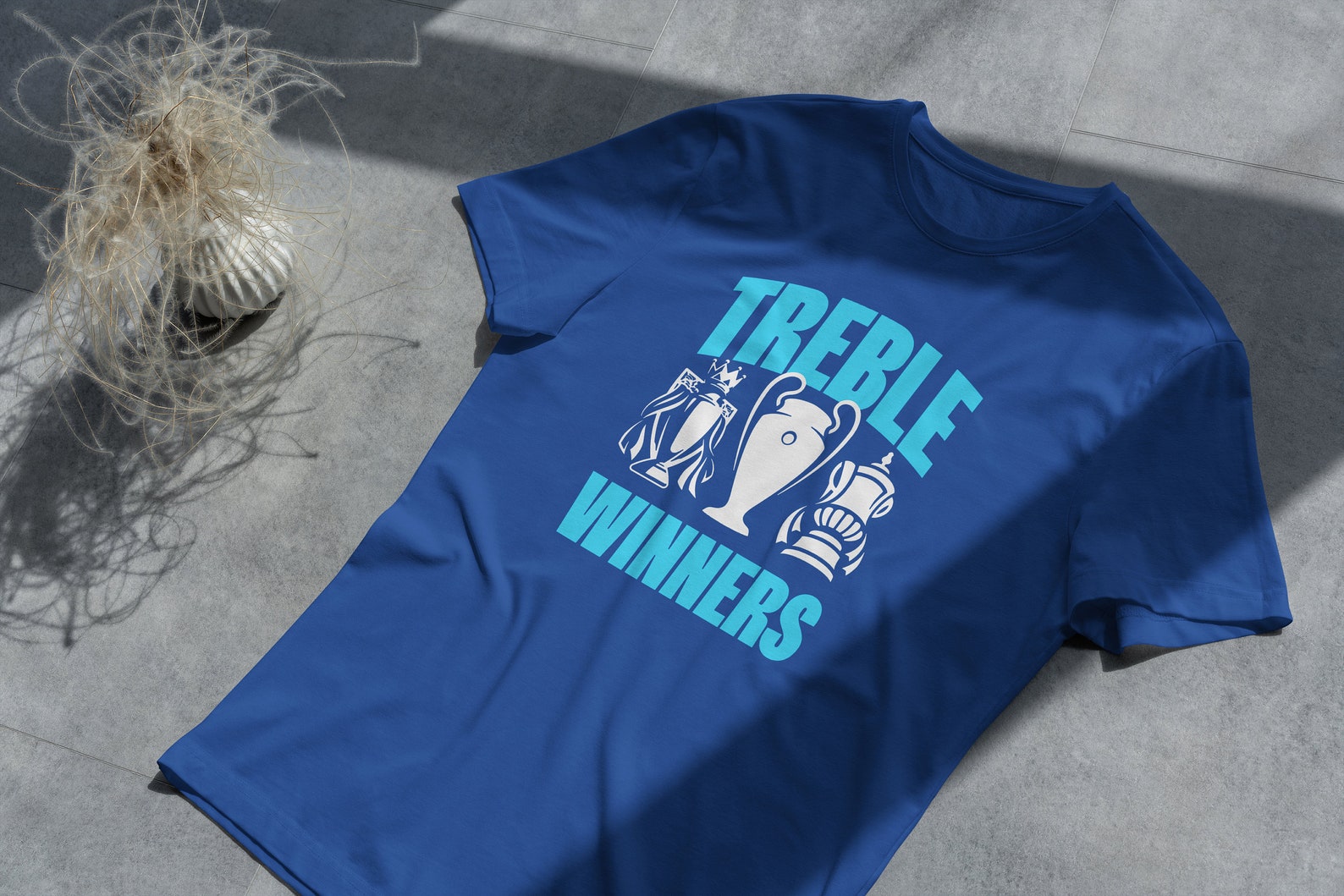 Treble Winners: Celebrate the Glory With Our Treble Winners T-shirt ...