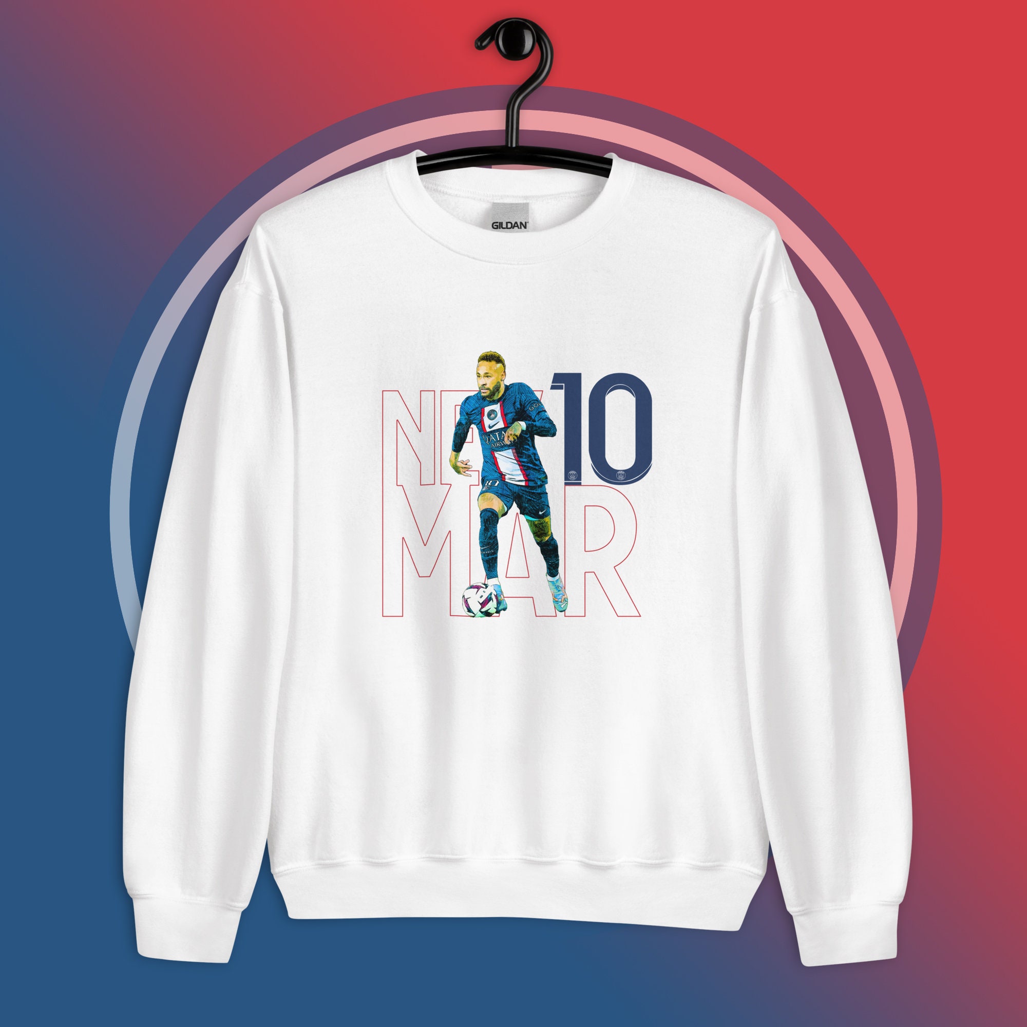 Neymar PSG Sweatshirt PSG Jersey Neymar Jr Brazil Neymar - Etsy