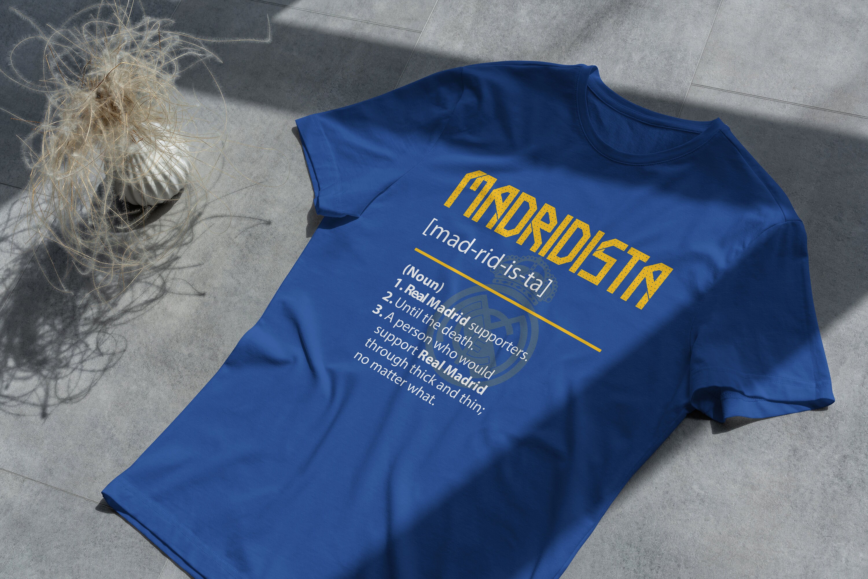 Madritista Tee Shirt Soccer Shirt Football Merch Birthday Gift - Etsy