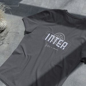 Inter T-shirt: Passion, Pride, and Victory. Show Your Love for the ...