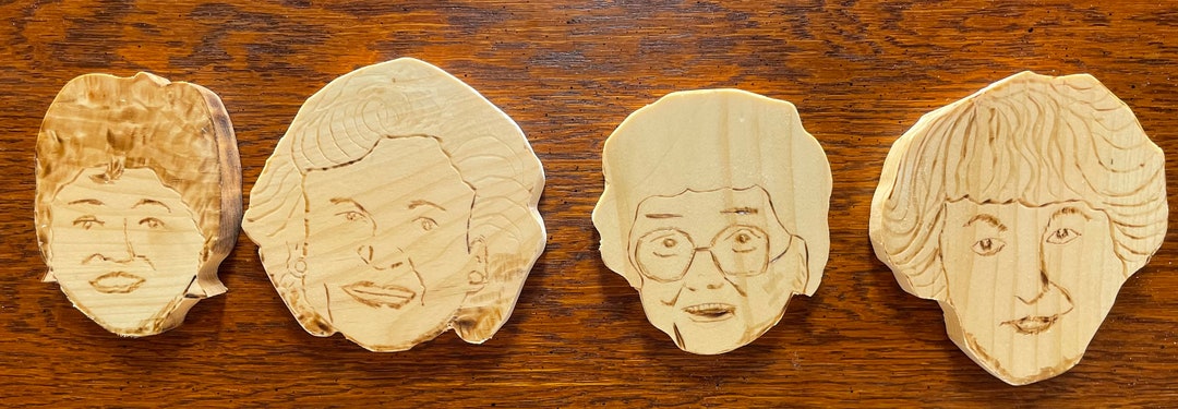 Golden Girls Floating Heads - Etsy